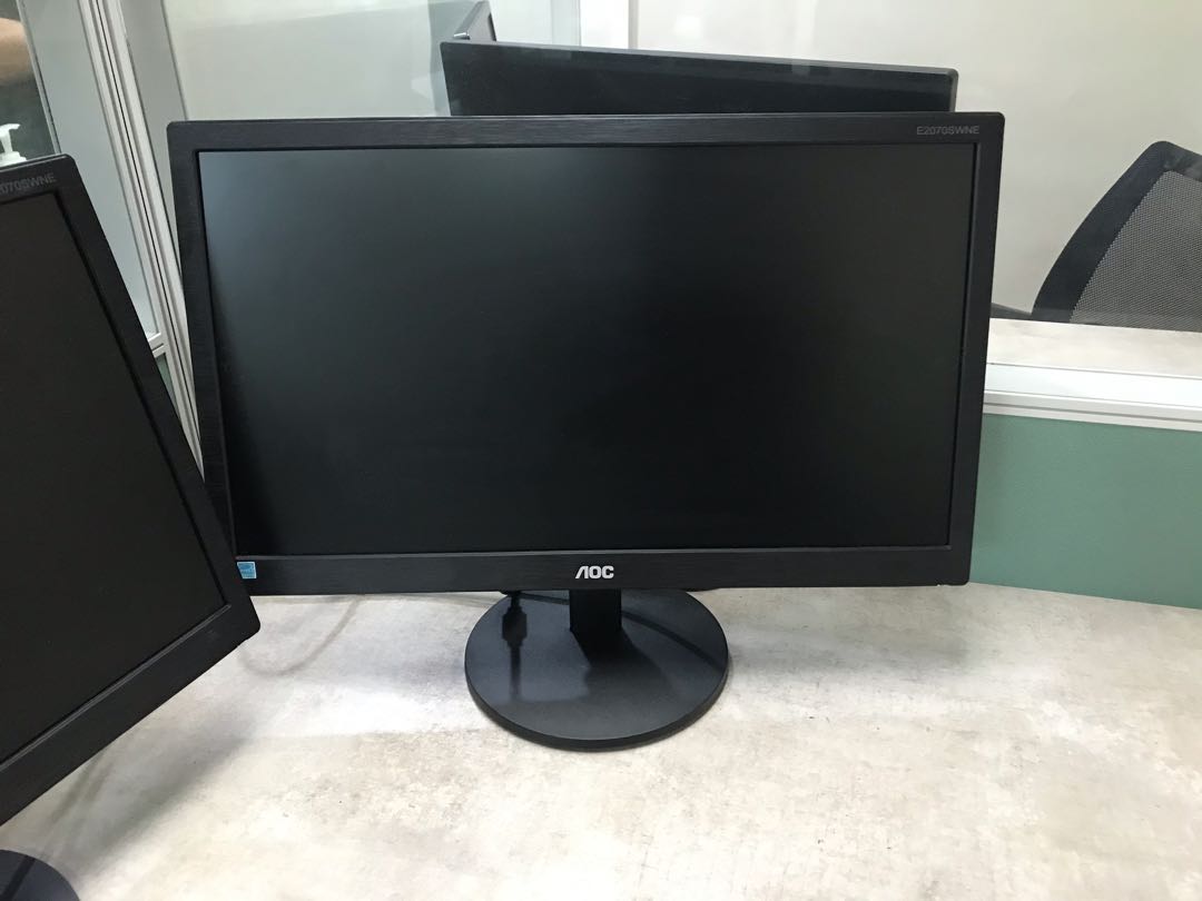 AOC Computer Monitor LED 20 Classic, Computers & Tech, Parts ...