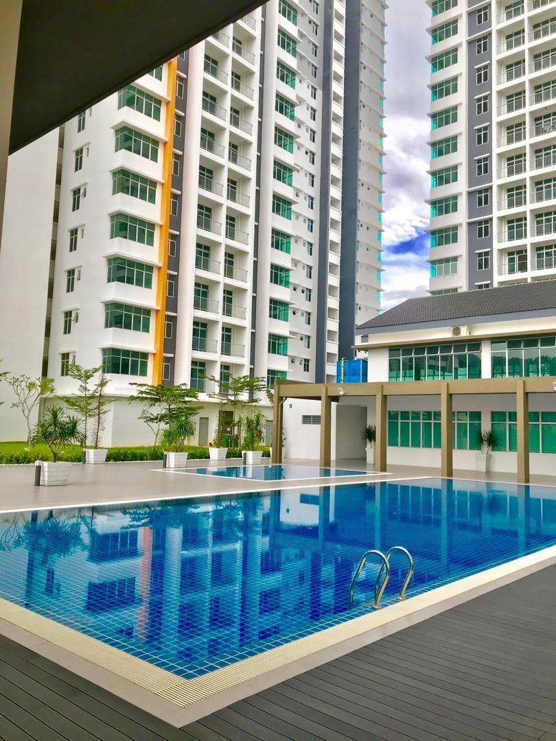 Apartment cantik & modern di PR1MA @ Bandar Meru Raya, Ipoh, Property ...