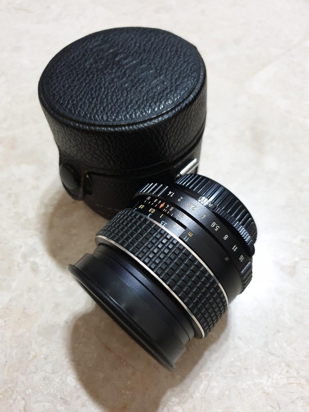 Asahi Takumar 50mm 1.4 RARE, Photography, Lens & Kits on Carousell