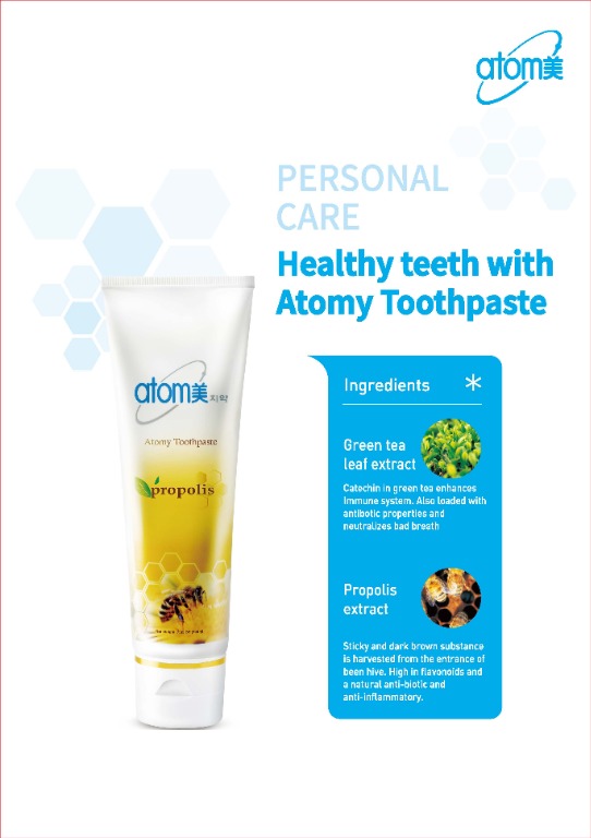 Atomy Propolis Toothpaste, Assistive Devices, Personal Care & Dressing ...