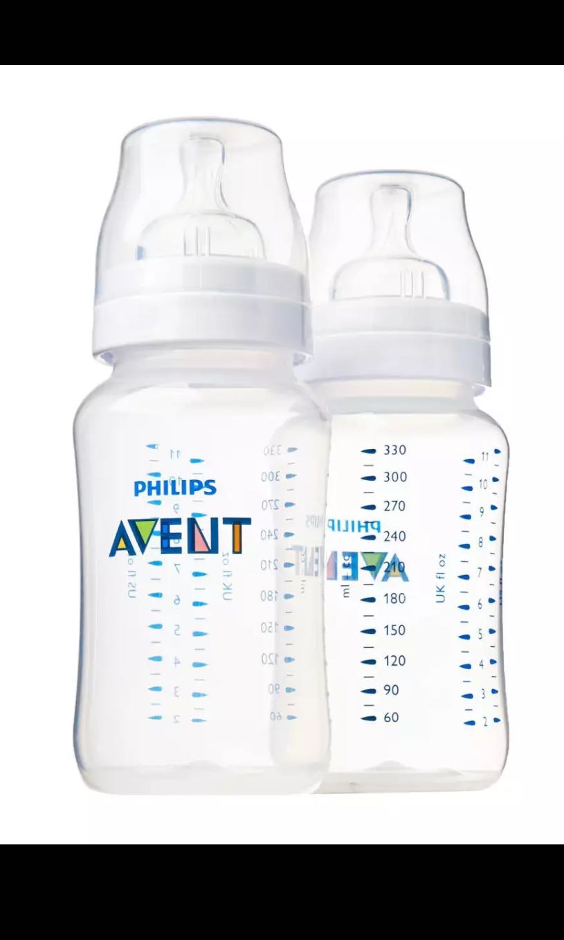 Avent Classic Bottle 330ml, Babies & Kids, Nursing & Feeding ...