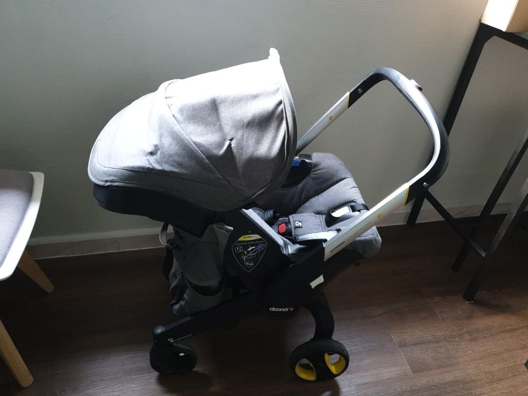 Doona pram, Babies & Kids, Going Out, Strollers on Carousell