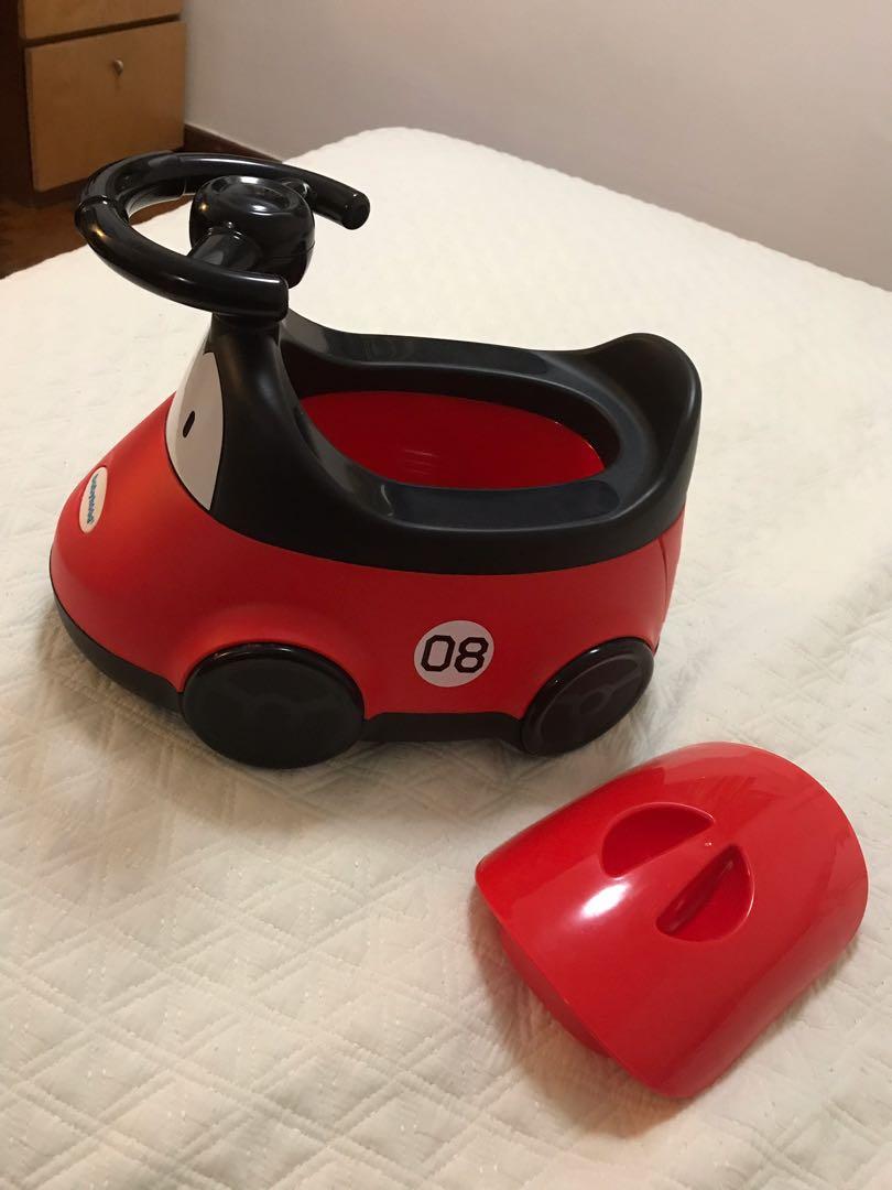 Babyhood potty training car, Babies & Kids, Infant Playtime on Carousell