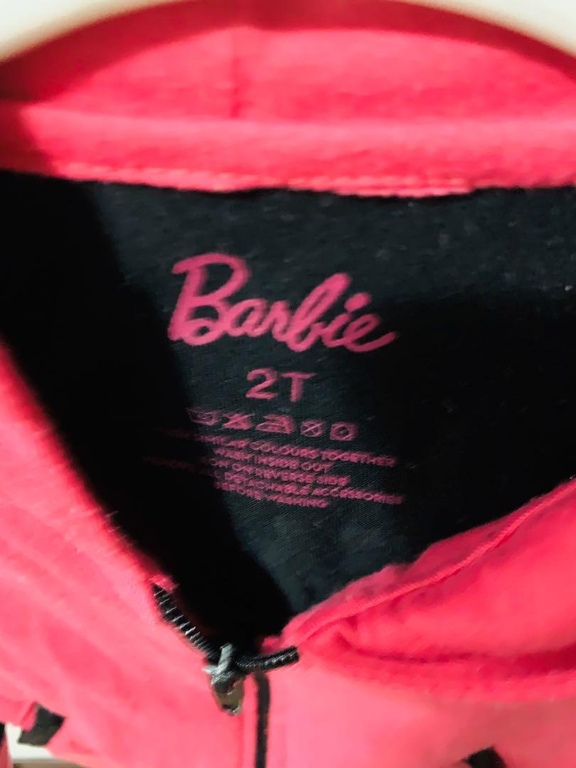 Barbie Jacket, Babies & Kids, Babies & Kids Fashion on Carousell