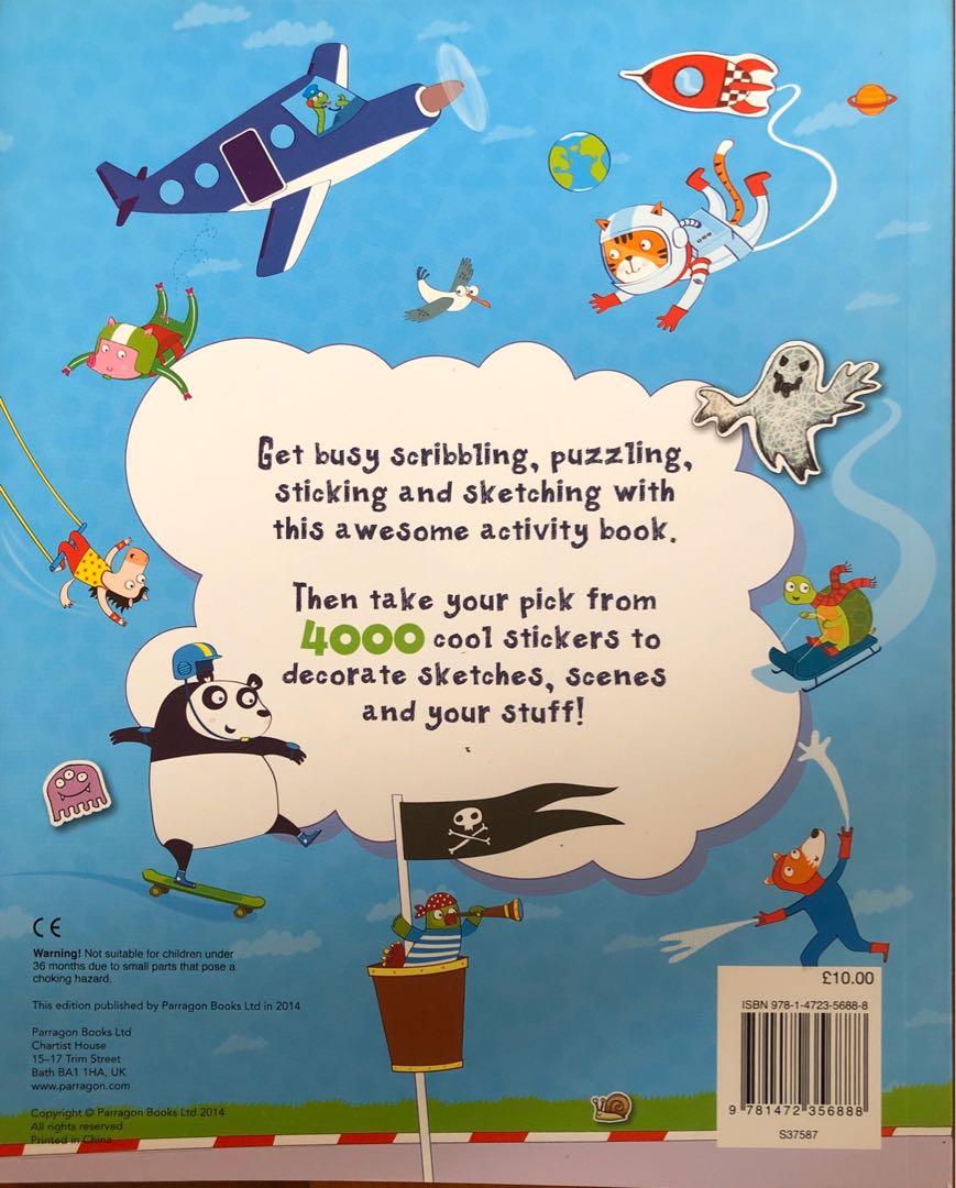 BN 4000 Stickers for Boys, Hobbies & Toys, Books & Magazines, Children ...