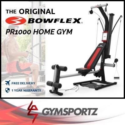 BOWFLEX PR1000 HOMEGYM (Self Assembly), Sports Equipment, Exercise ...