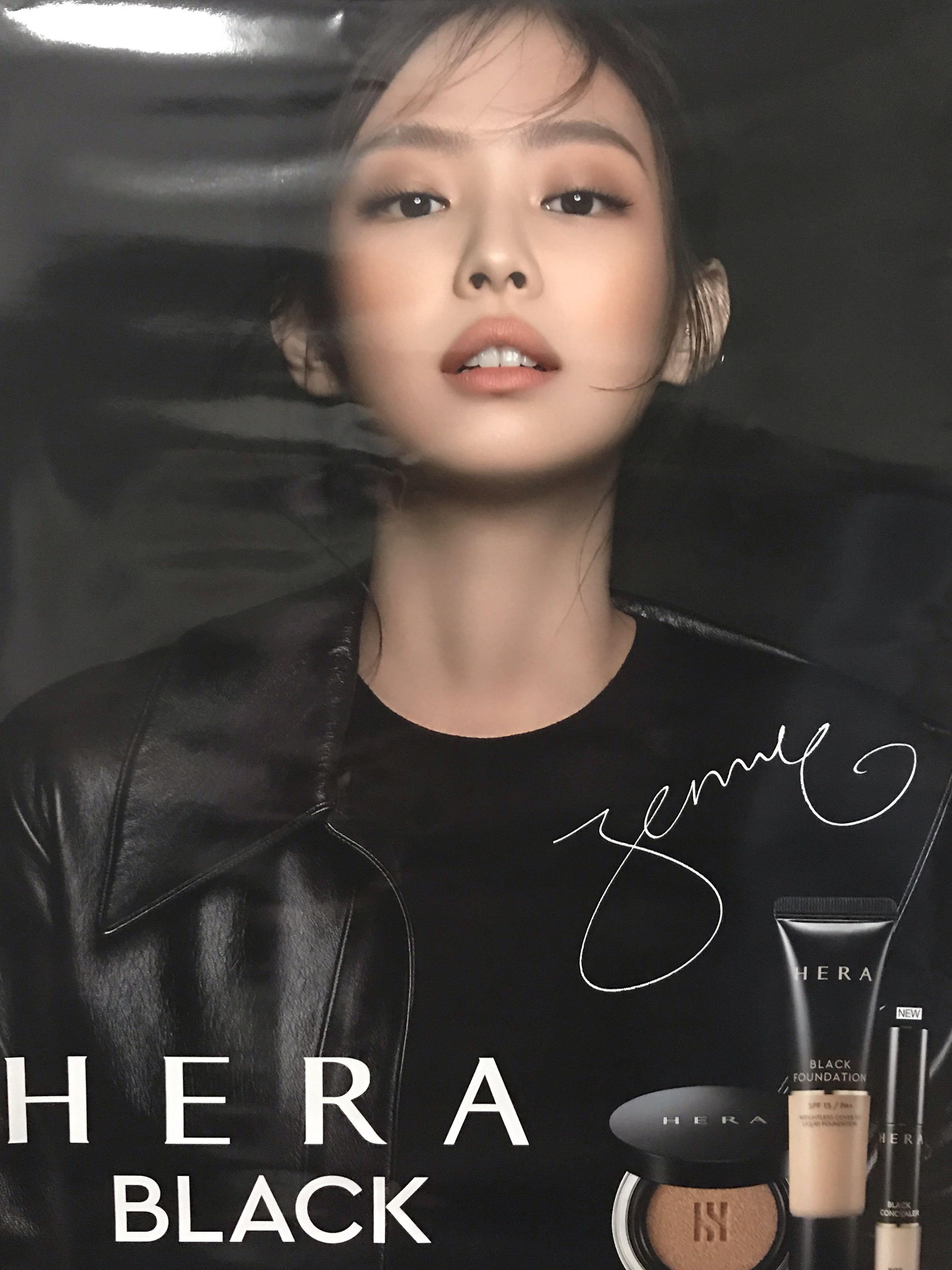 [BRAND NEW] HERA Jennie Kim (from BLACKPINK) Official Limited Edition ...