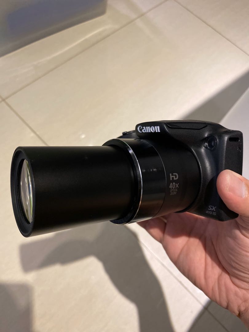 Canon PowerShot SX 410 IS 80x zoom, Photography, Cameras on Carousell