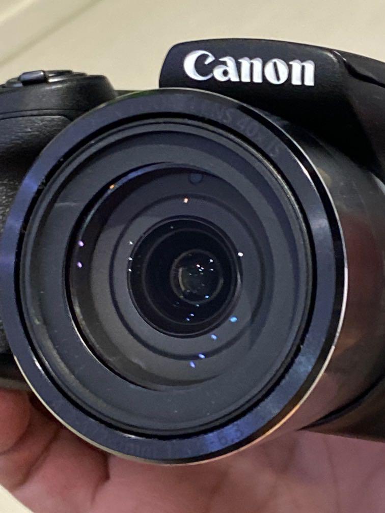 Canon PowerShot SX 410 IS 80x zoom, Photography, Cameras on Carousell