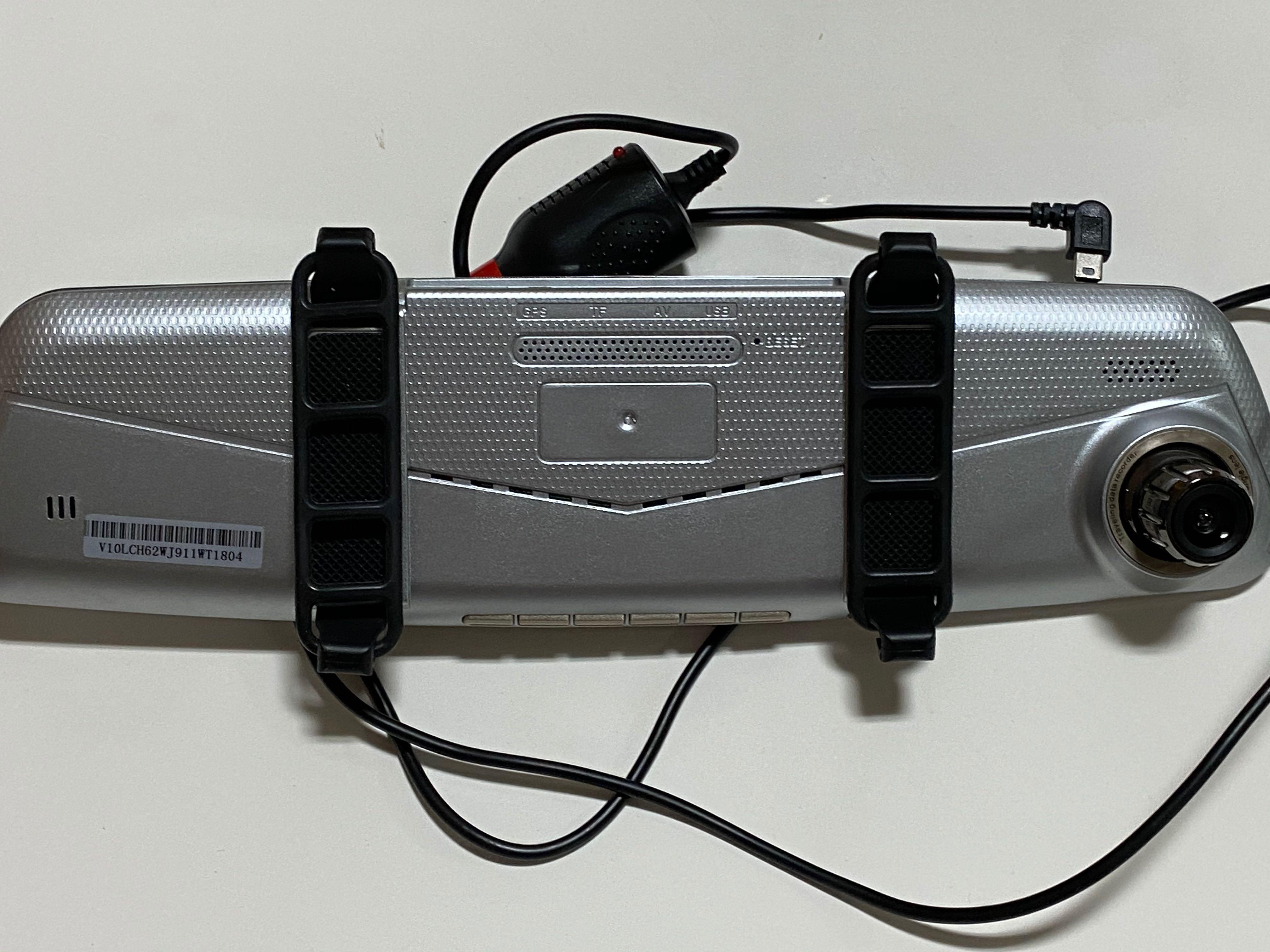 Car dual use mirror — Rear View mirror plus camera recorder, Car ...