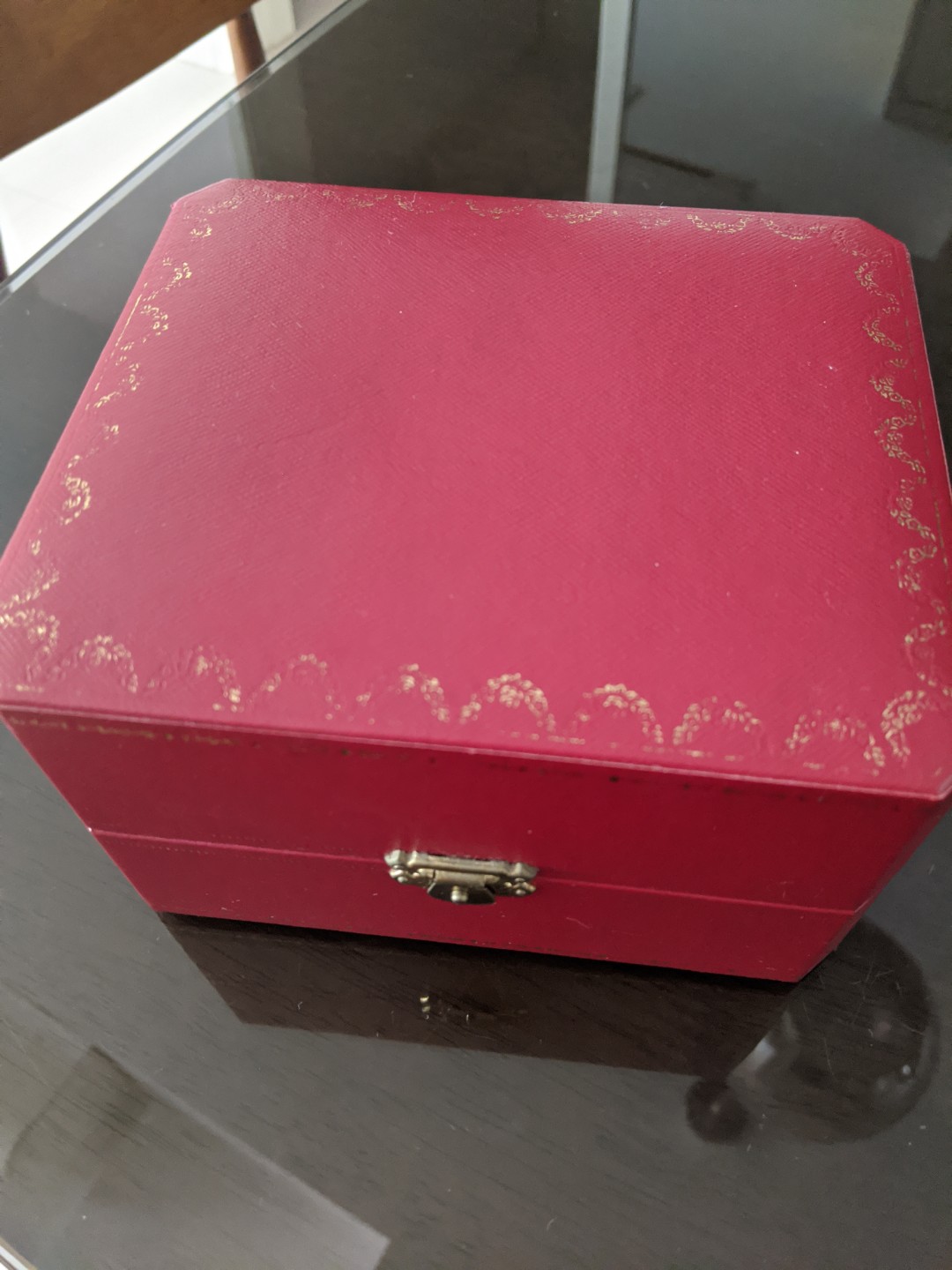 Cartier watch box, authentic, Luxury, Accessories on Carousell