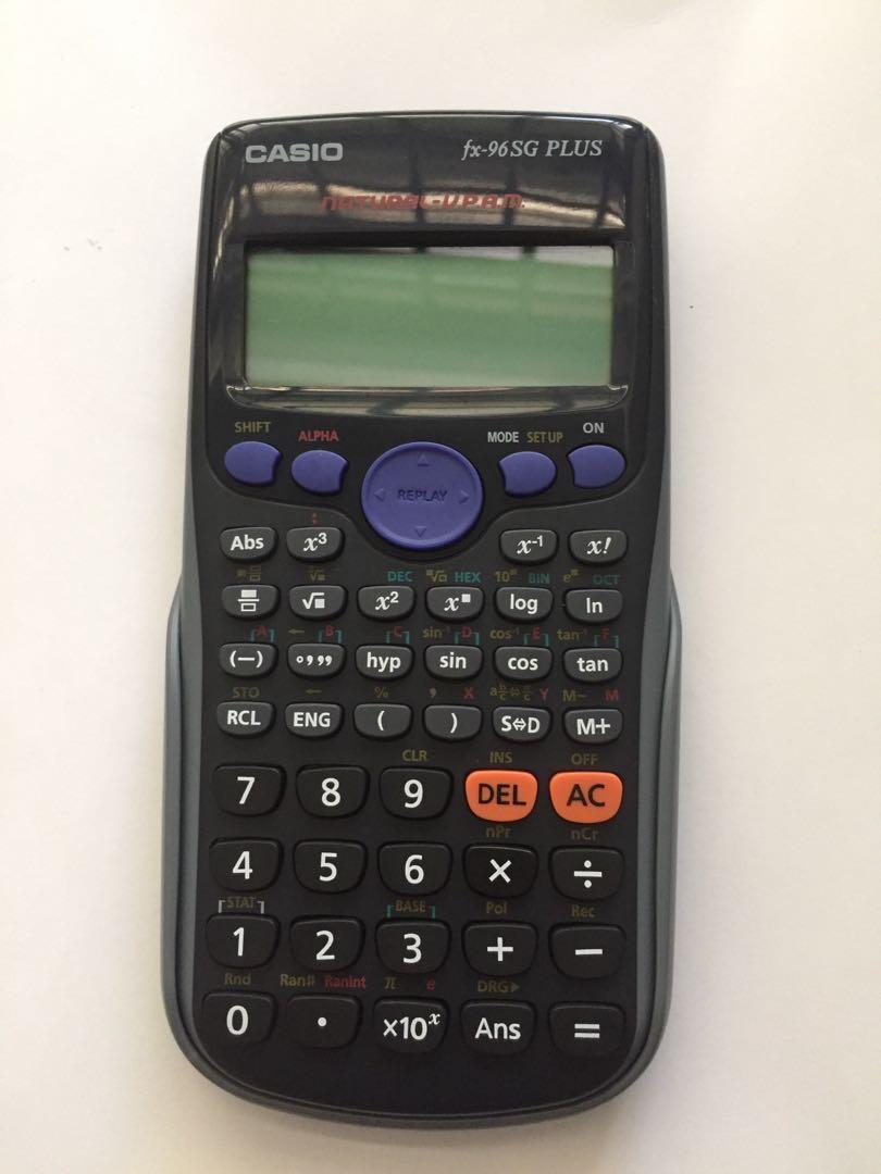 Casio Calculator, Hobbies & Toys, Stationery & Craft, Stationery ...
