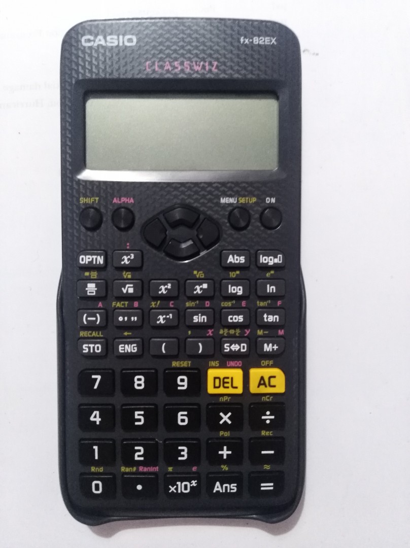 Casio fx-82EX, Audio, Other Audio Equipment on Carousell
