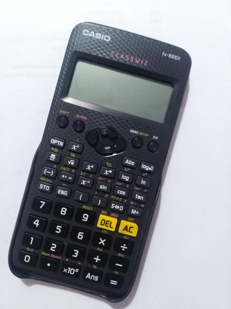Casio fx-82EX, Audio, Other Audio Equipment on Carousell