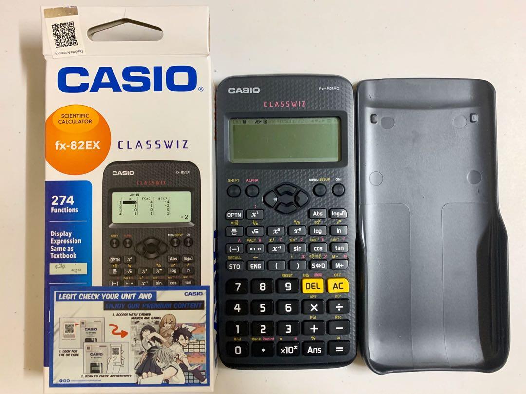 Casio FX-82EX Classwiz, Computers & Tech, Printers, Scanners & Copiers on Carousell
