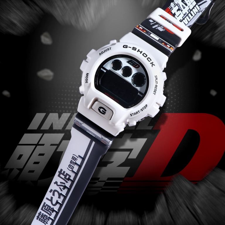 Casio G-Shock DW-6900 Initial D Special Series Custom Design Digital ...