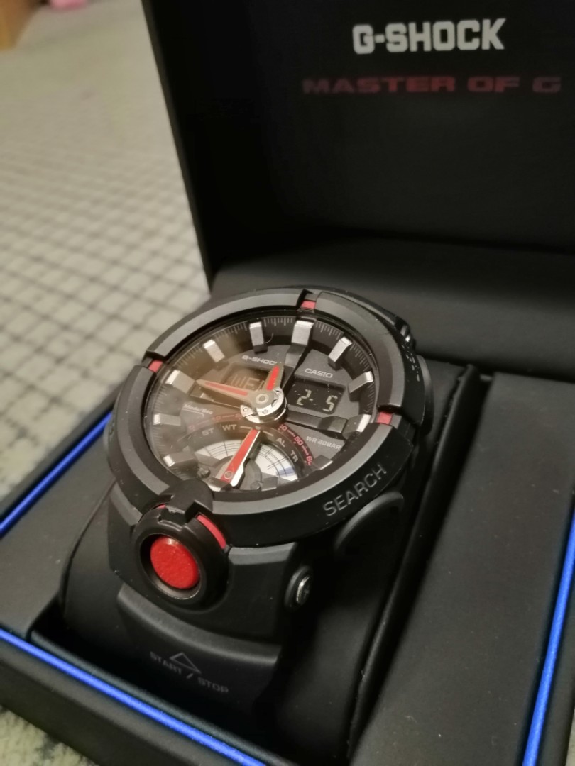 Casio G-Shock GA500, Men's Fashion, Watches & Accessories, Watches on ...