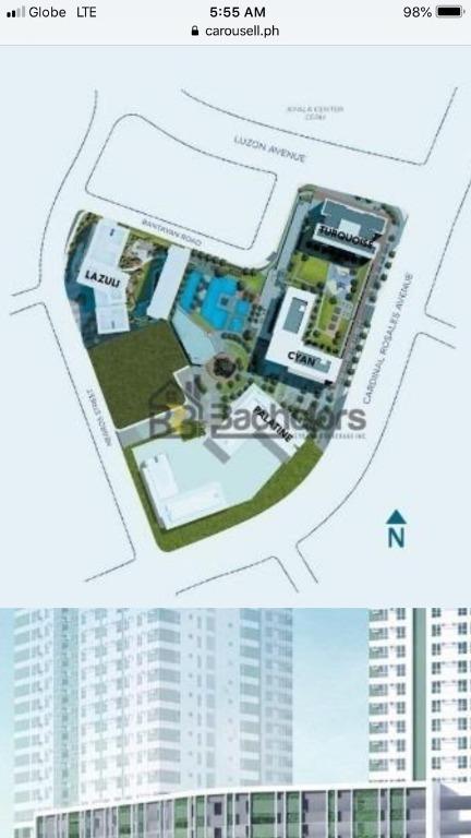 Cebu Studio For Rent - Solinea Tower 3 Lazuli - New Fully Furnished ...