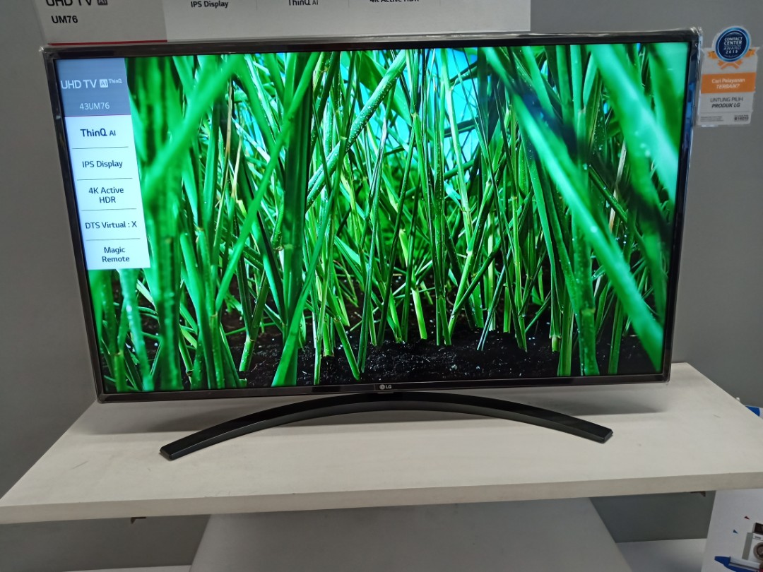 Cicil Led LG 43" Smart Tv UHD 4K Promo Gratis 1x Angsuran, Elektronik ...