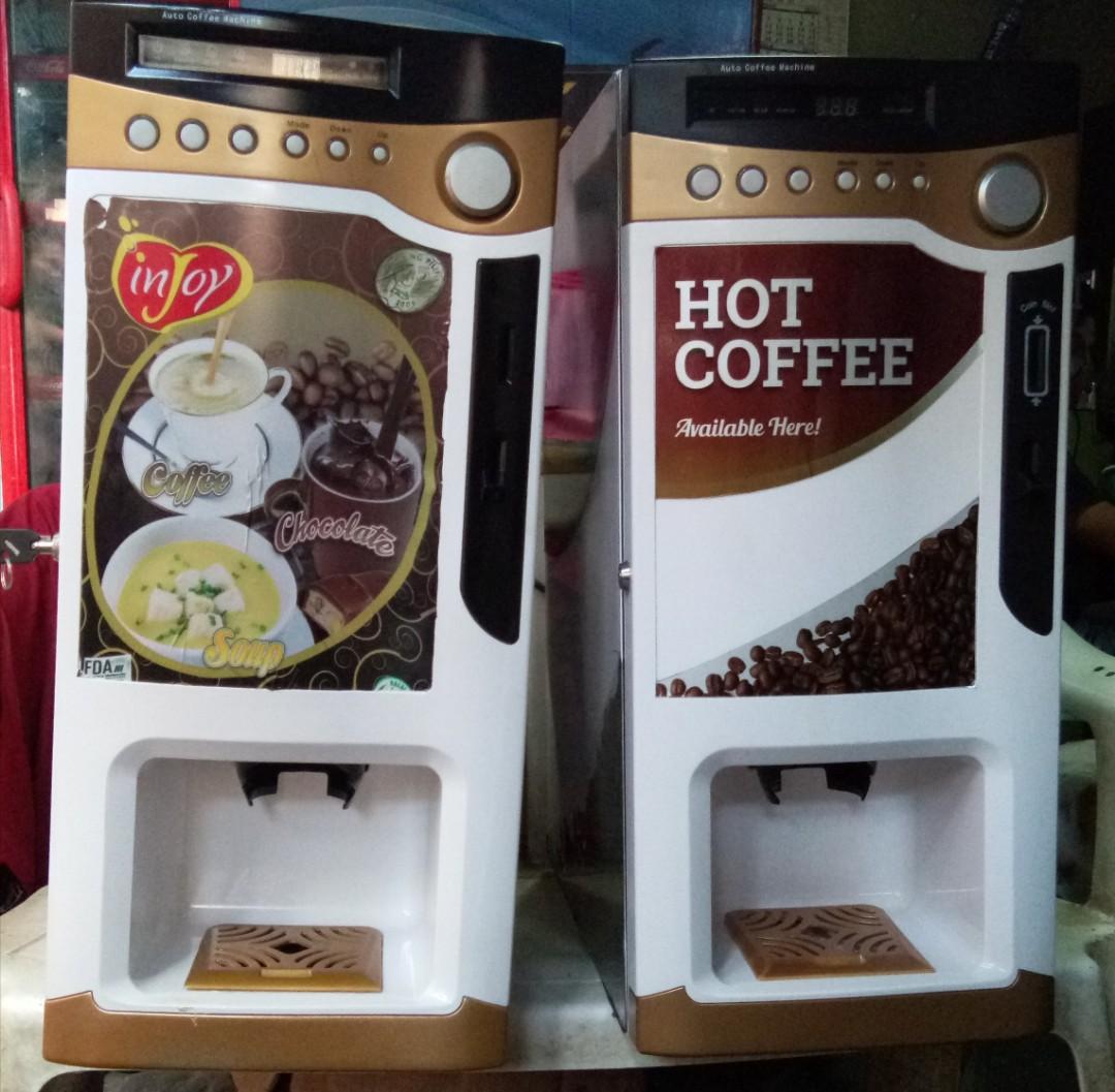 Coffee vendo, Food & Drinks, Beverages on Carousell