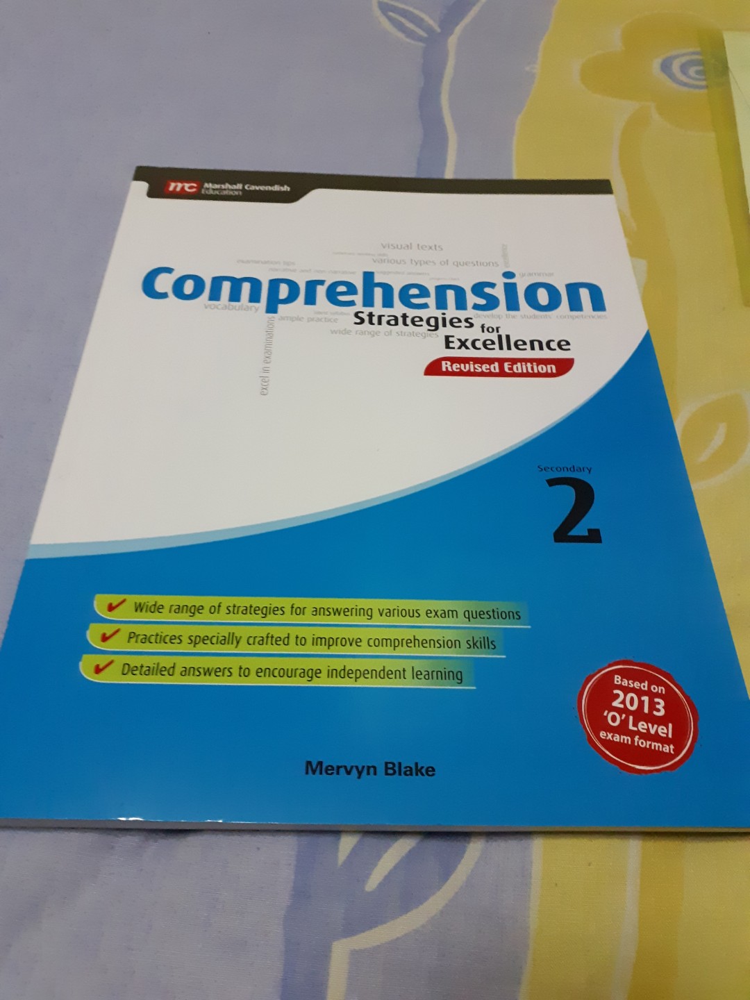 ENGLISH COMPREHENSION SEC 2 - Strategies for Excellence by MARSHALL ...