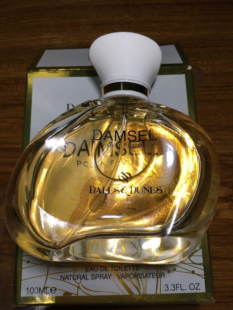 Dales&Dunes perfume Damsel 100mL eau de toilette with box, Beauty ...