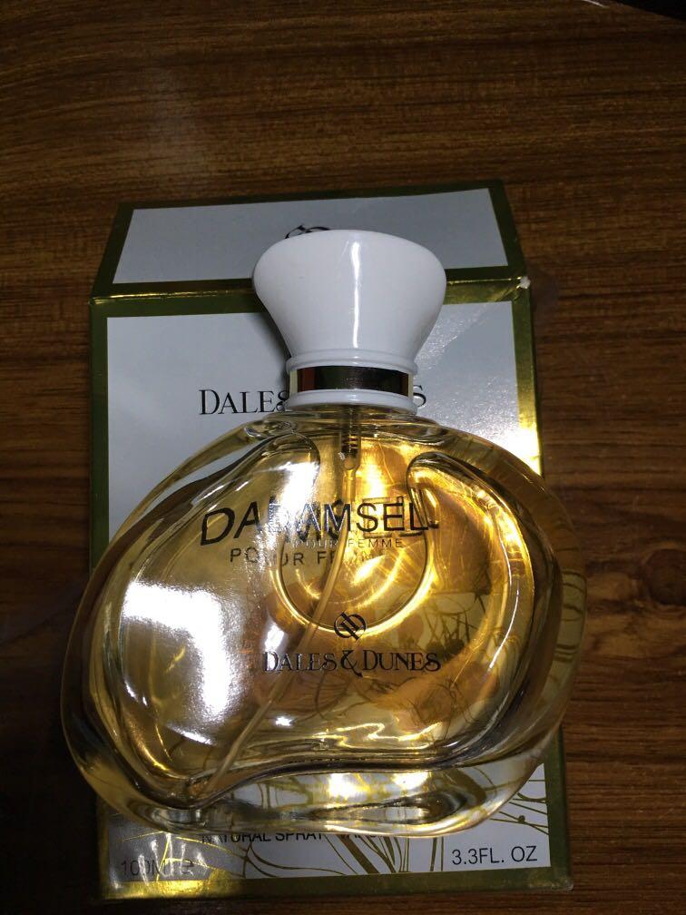 Dales&Dunes perfume Damsel 100mL eau de toilette with box, Beauty ...