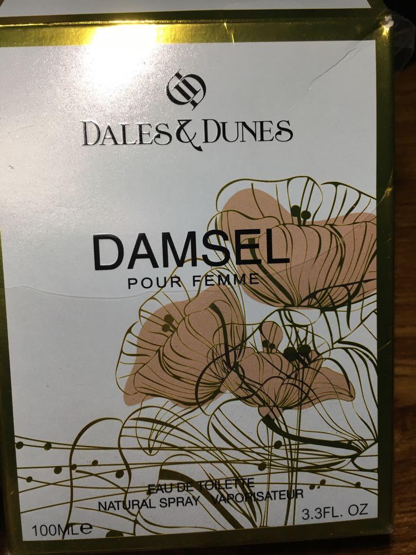 Dales&Dunes perfume Damsel 100mL eau de toilette with box, Beauty ...