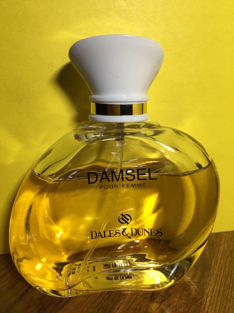 Dales&Dunes perfume Damsel 100mL eau de toilette with box, Beauty ...