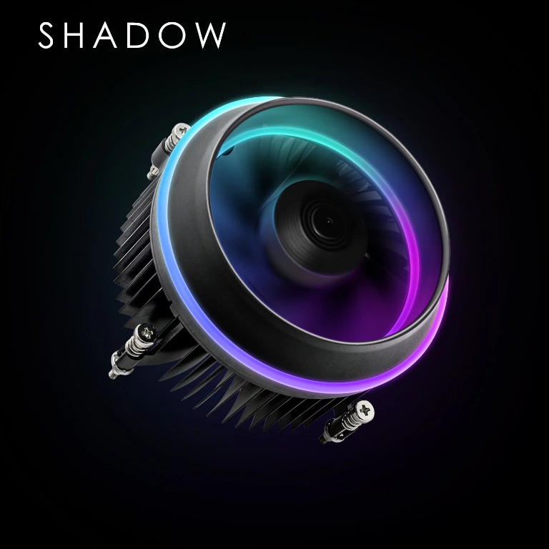 Darkflash Shadow CPU cooler, Computers & Tech, Parts & Accessories ...