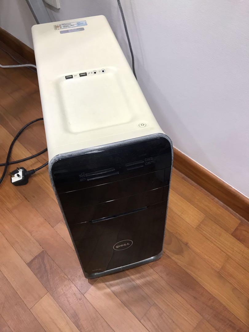 Dell XPS 8300 Desktop Tower, Computers & Tech, Desktops on Carousell