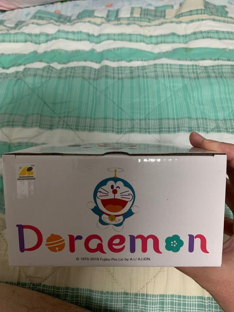 Doraemon Ramen Bowl (Limited Edition) BLUE COLOR, Furniture & Home ...