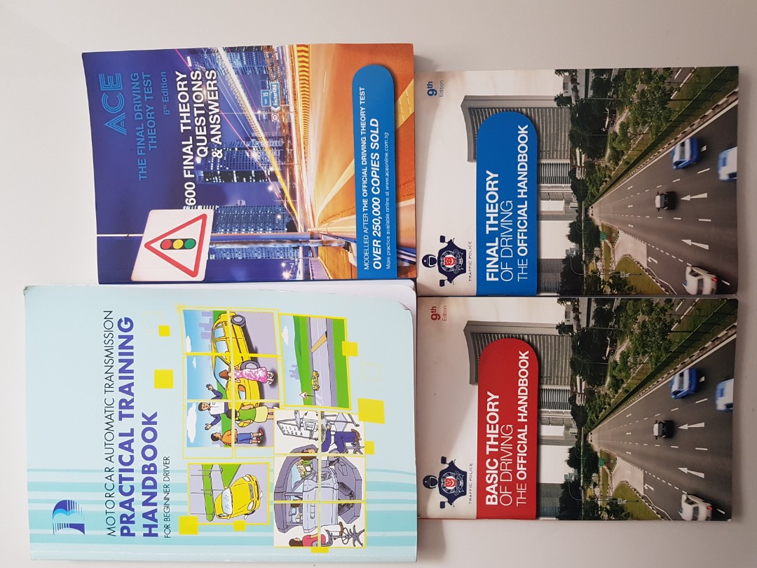 Driving test handbook(basic n final), Hobbies & Toys, Books & Magazines ...