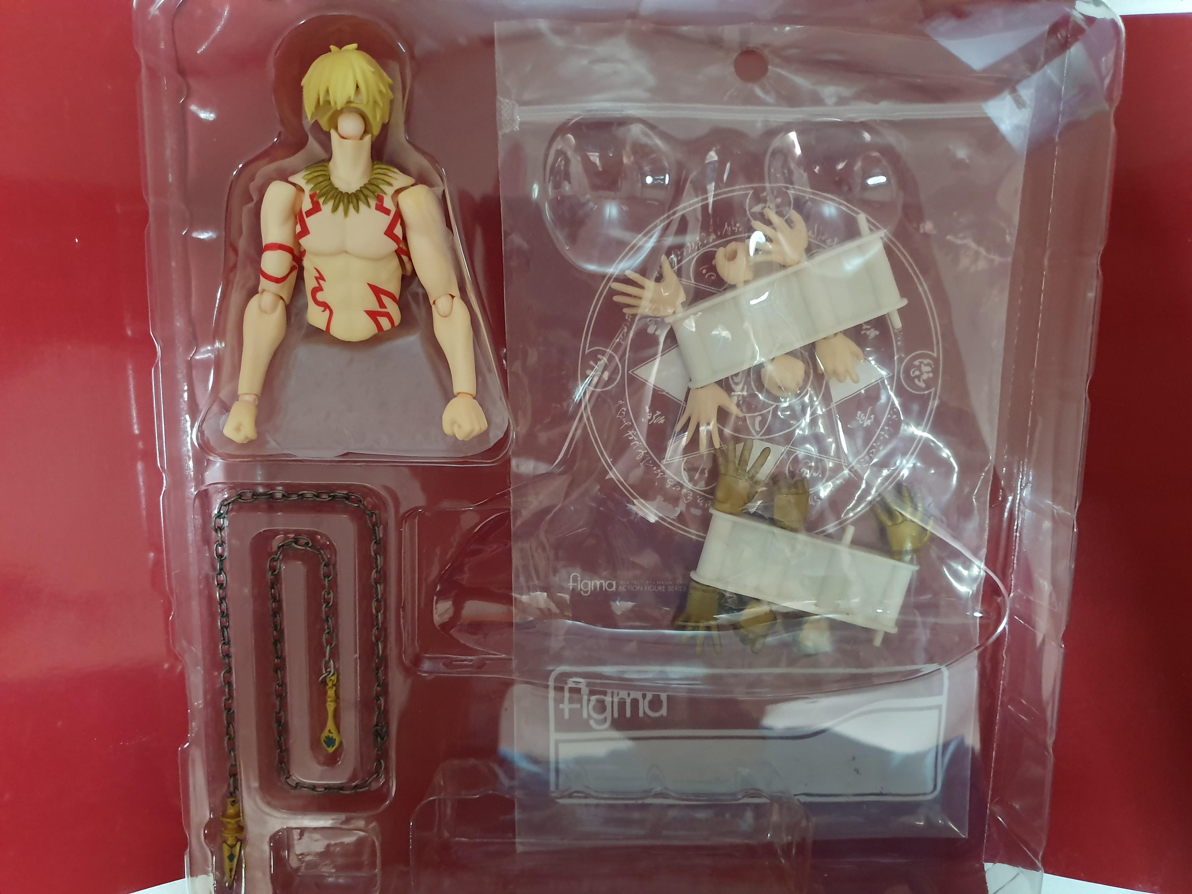 Figma 300 Gilgamesh Archer Official / Authentic Fate Grand Order Stay ...