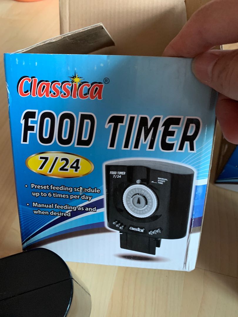 Food timer and heater, Pet Supplies, Pet Food on Carousell