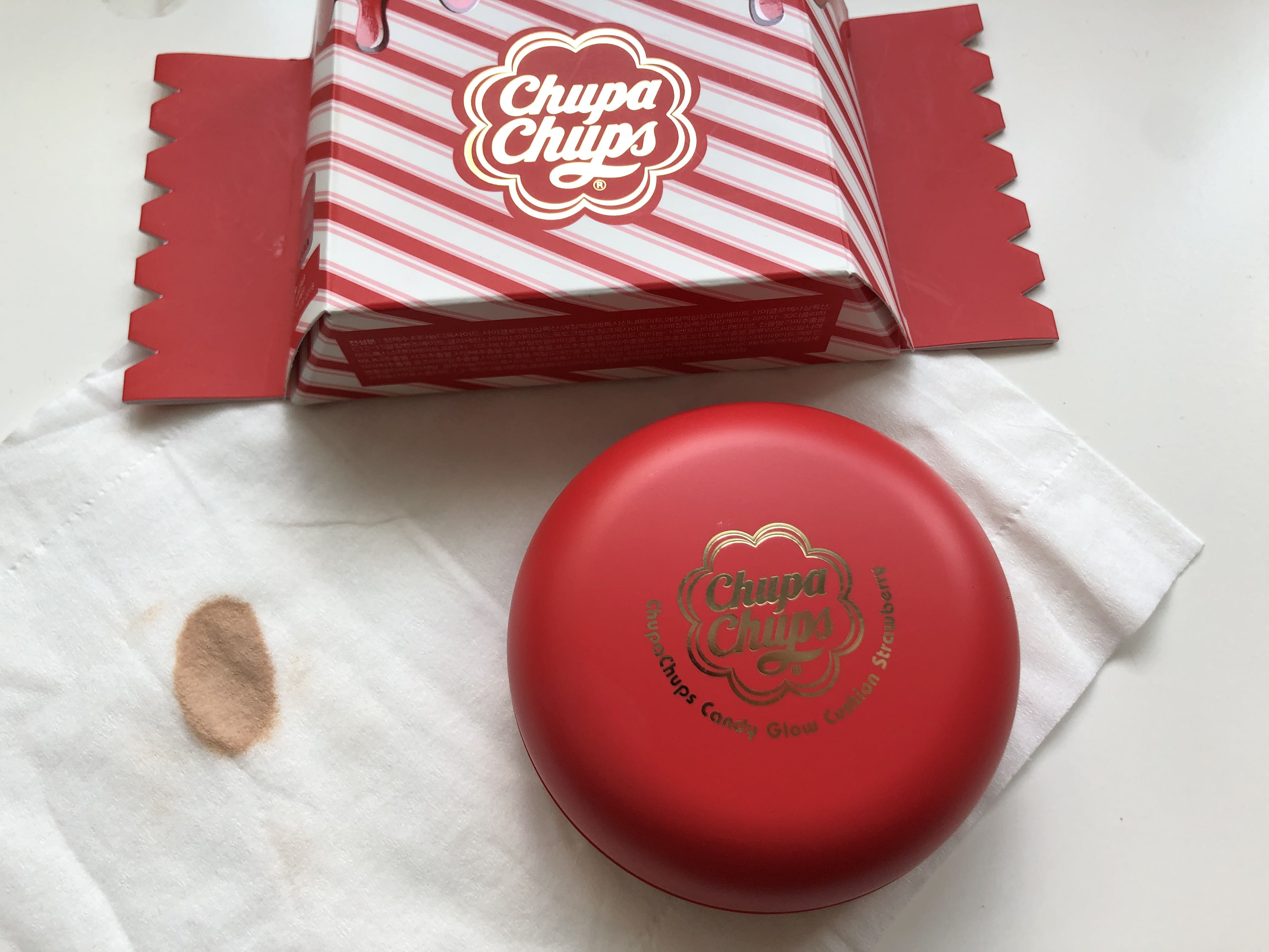 Glow Cushion Foundation from Chupa Chups, Beauty & Personal Care, Face ...