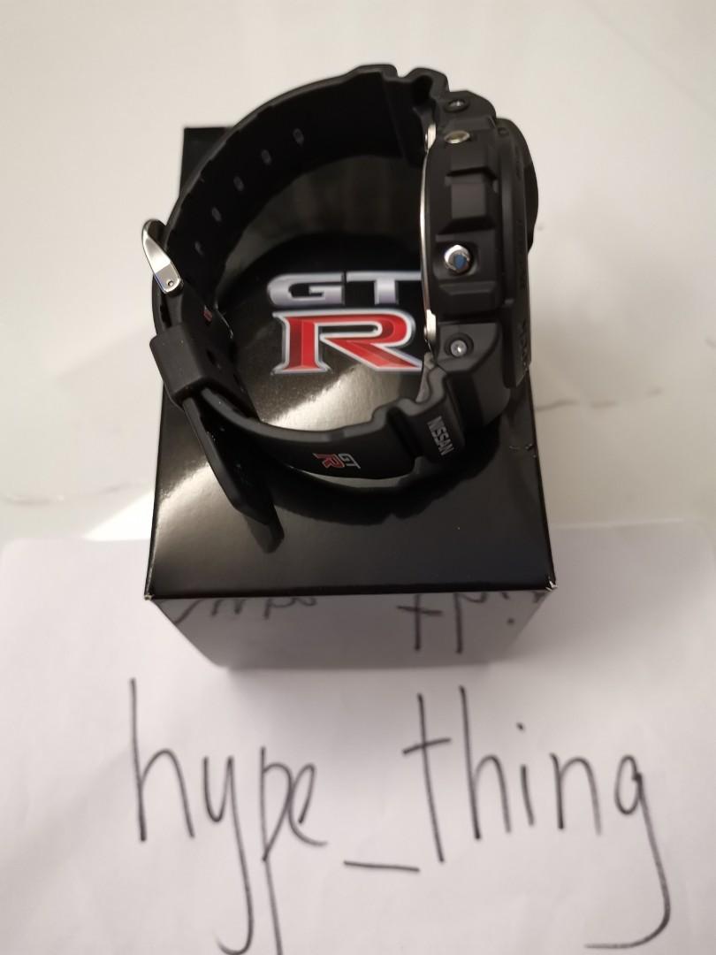 G-Shock Nissan GTR LIMITED EDITION, Men's Fashion, Watches ...