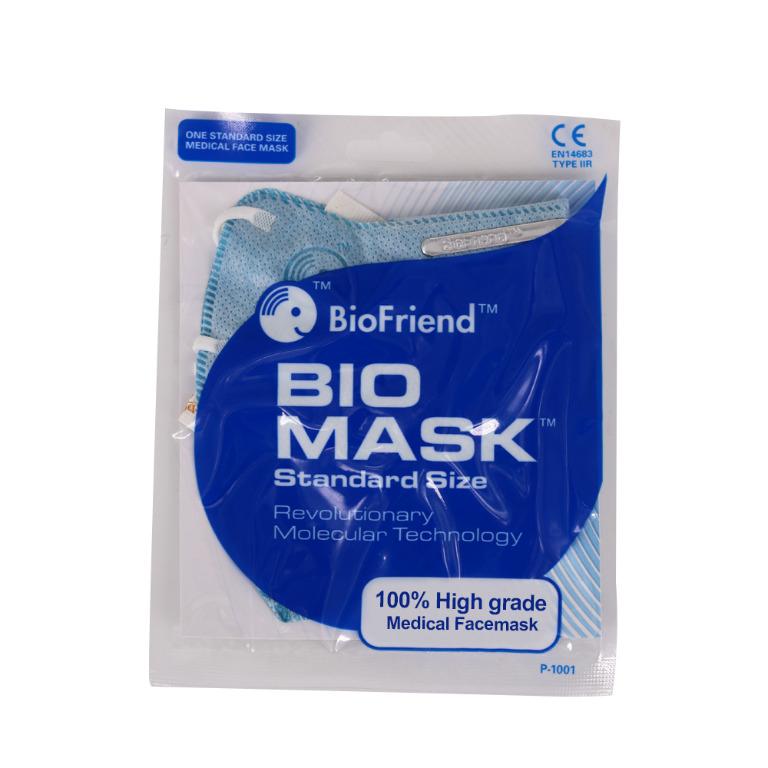 Head hunters BioFriend Bio Mask Standard Size Face Mask Revolutionary ...