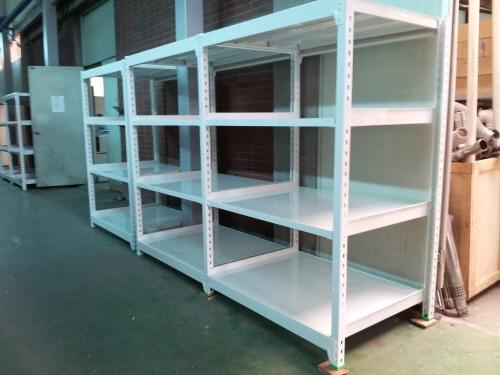 Heavy Duty Steel Rack Shelving Open Cabinet Display Rackings, Furniture ...