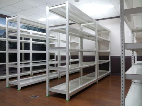 Heavy Duty Steel Rack Shelving Open Cabinet Display Rackings, Furniture ...