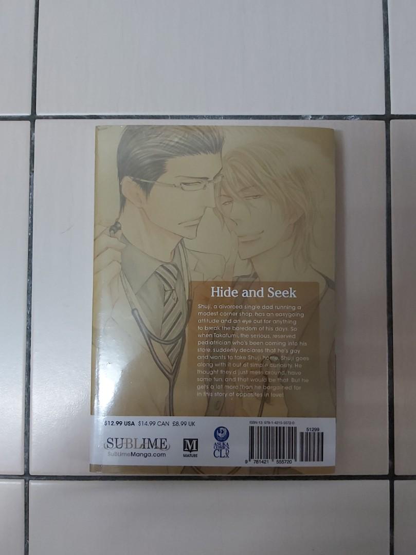 Hide and Seek - English Yaoi Comic, Hobbies & Toys, Books & Magazines, Comics & Manga on Carousell