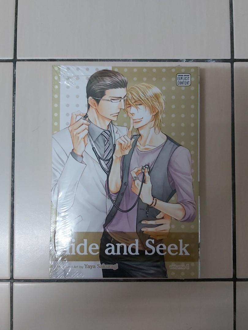 Hide and Seek - English Yaoi Comic, Hobbies & Toys, Books & Magazines, Comics & Manga on Carousell