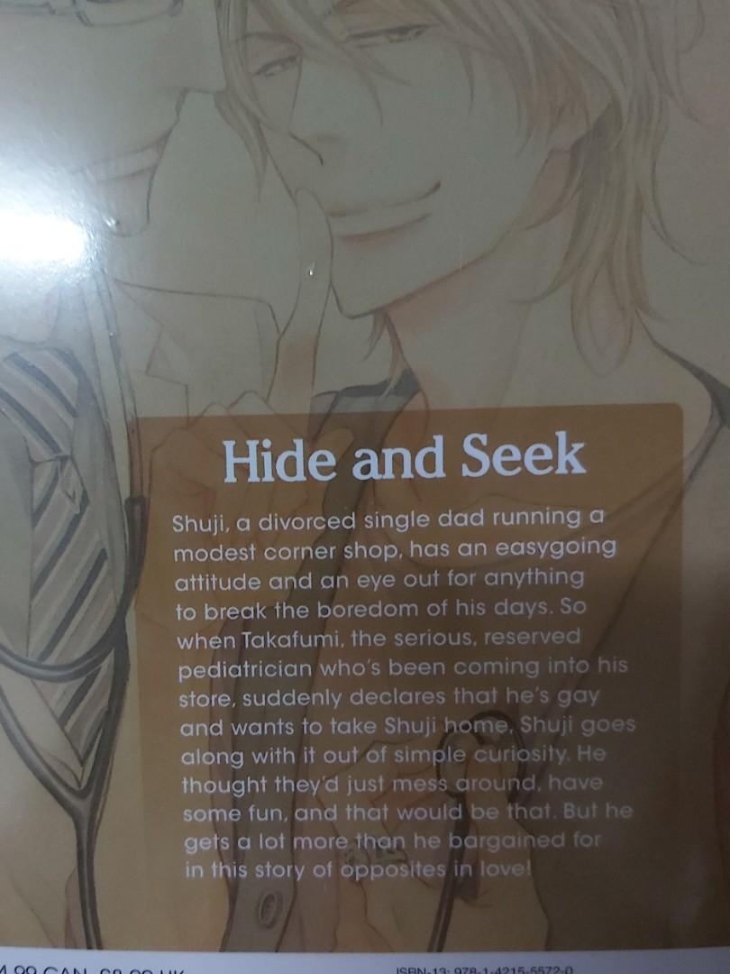 Hide and Seek - English Yaoi Comic, Hobbies & Toys, Books & Magazines, Comics & Manga on Carousell
