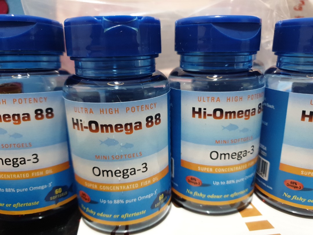 Hi-Omega 88 Ultra High Potency Omega -3, Everything Else on Carousell