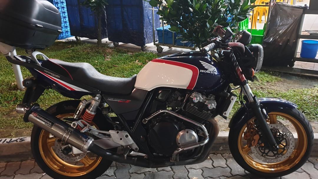 Honda Super 4 spec 3 *REVISED*, Motorcycles, Motorcycles for Sale ...