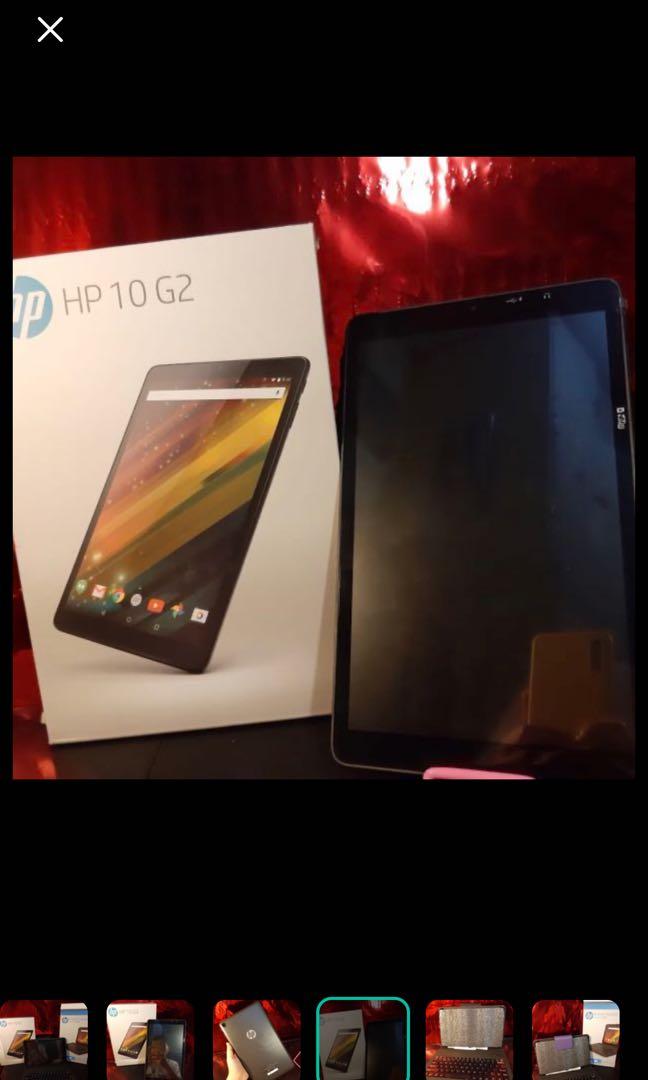 HP 10 G2 Tablet, Mobile Phones & Gadgets, Tablets, Android on Carousell