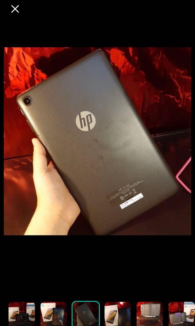 HP 10 G2 Tablet, Mobile Phones & Gadgets, Tablets, Android on Carousell
