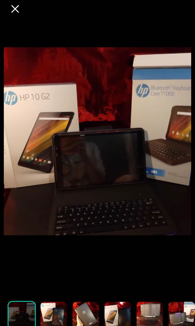 HP 10 G2 Tablet, Mobile Phones & Gadgets, Tablets, Android on Carousell