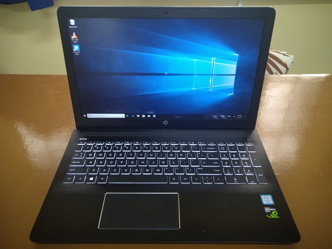 HP Core i7 7700hq 8gb ram 1tb hdd Nvidia 1050 Gaming Laptop, Computers ...