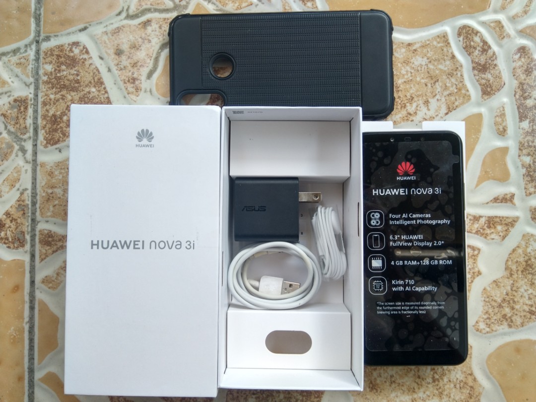 Huawei Nova 3i Black 128gb Complete original, Mobile Phones & Gadgets ...